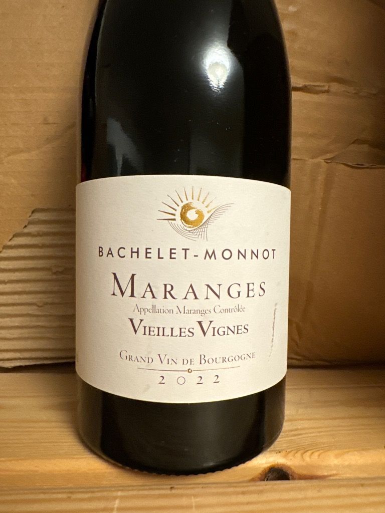 2022 Domaine Bachelet-Monnot Maranges Vieilles Vignes, France, Burgundy ...