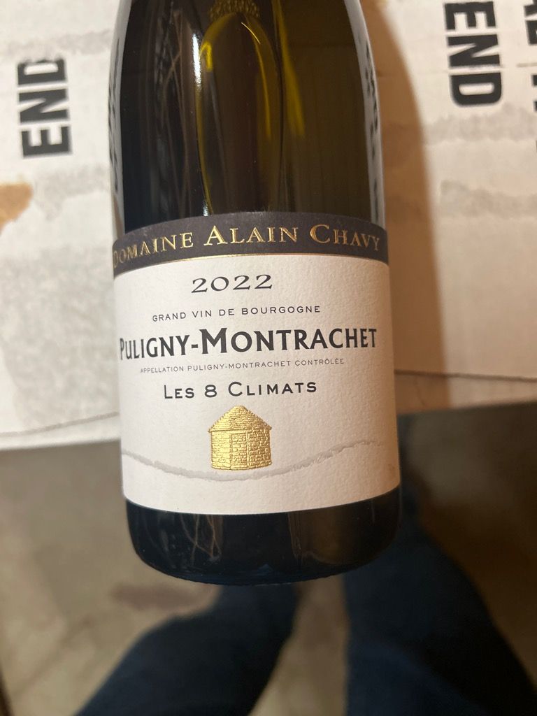 2022 Domaine Alain Chavy Puligny-Montrachet Les Charmes, France ...