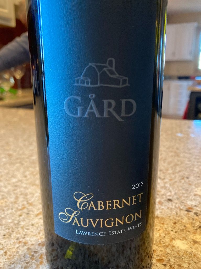 2021 Gård Vintners Cabernet Sauvignon Winemaker's Select Lawrence ...