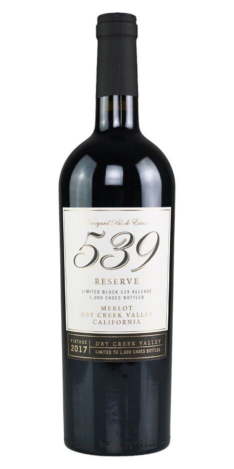 2005 Vineyard Block Estate Merlot Block 539, USA, California, Napa ...