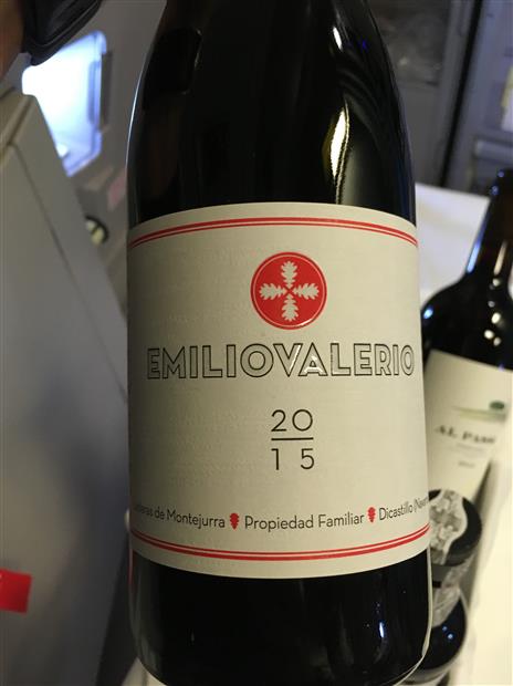 2015 Emilio Valerio Laderas de Montejurra, Spain, Navarra - CellarTracker