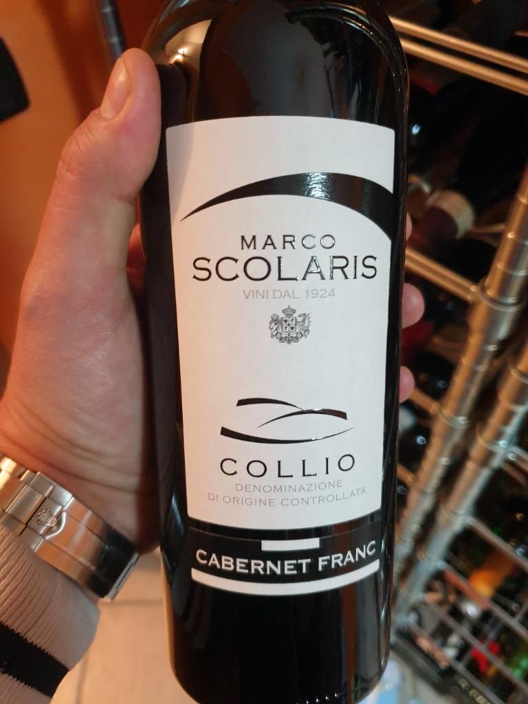 2000 Marco Scolaris Collio Cabernet Franc, Italy, Friuli-Venezia Giulia ...