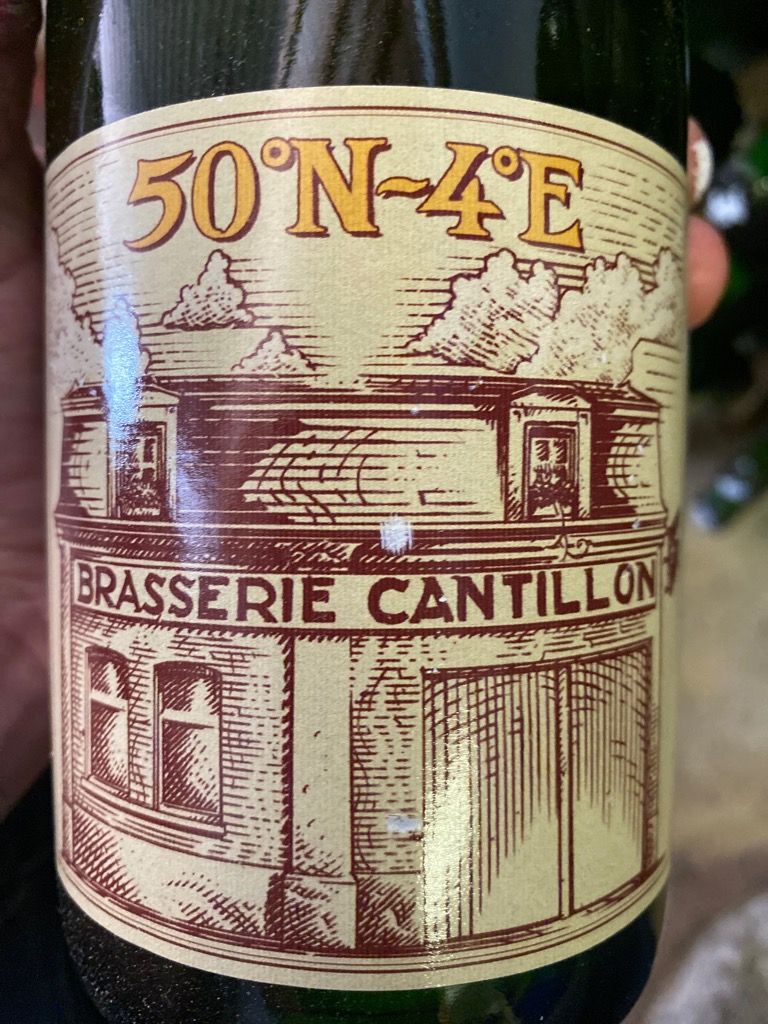 2022 Cantillon Brewery 50°N - 4°E, Belgium, Brussels - CellarTracker