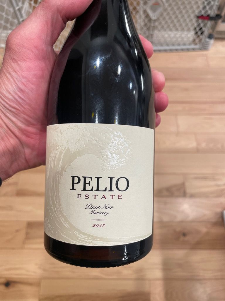2016 Pelio Estate Vineyards Pinot Noir, USA, California, Central Coast ...