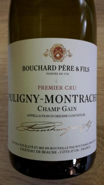 2013 Bouchard Père et Fils Puligny-Montrachet 1er Cru Les Champs-Gain ...