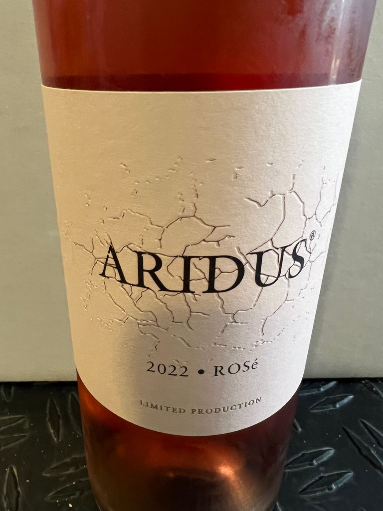 2024 ARIDUS Rosé, USA, Arizona, Cochise County - CellarTracker