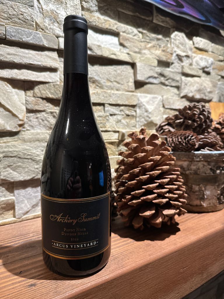 2022 Archery Summit Pinot Noir Arcus Vineyard, USA, Oregon, Willamette ...