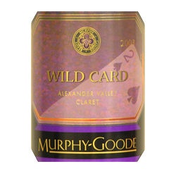 2003 Murphy-Goode Wild Card Claret, USA, California, Sonoma County ...