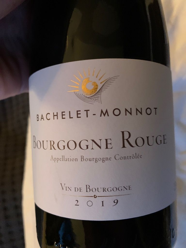 2019 Domaine Bachelet-Monnot Bourgogne, France, Burgundy, Bourgogne ...