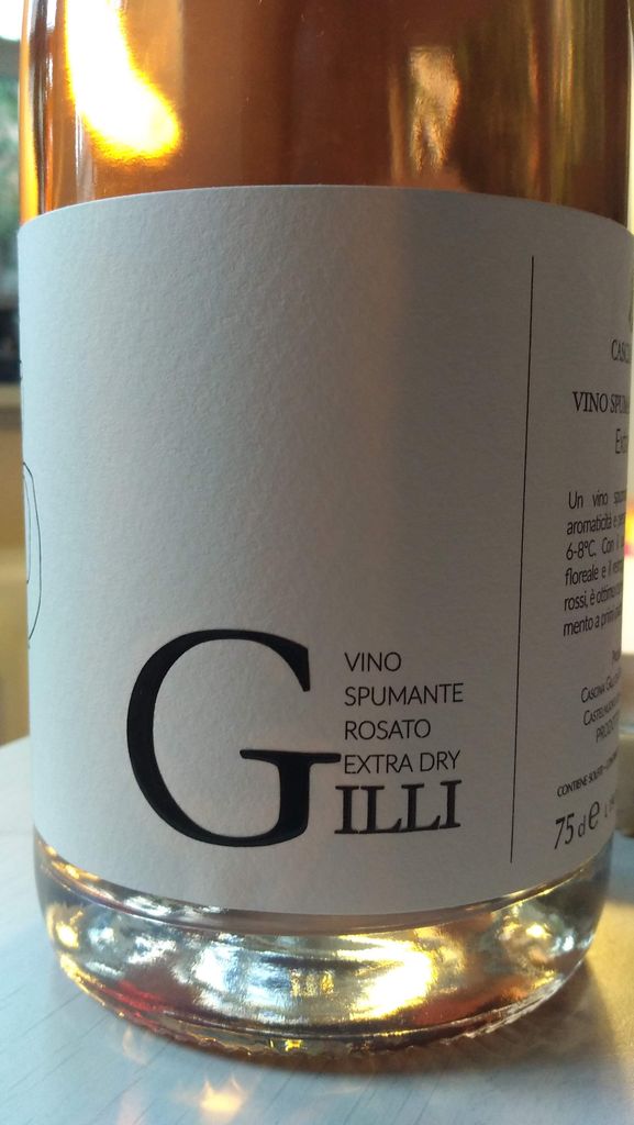 2023 Cascina Gilli Monferrato Vino Spumante Rosato Extra dry, Italy ...