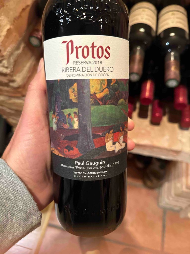 2018 Bodegas Protos Ribera del Duero SELECCION THYSSEN (RESERVA), Spain ...