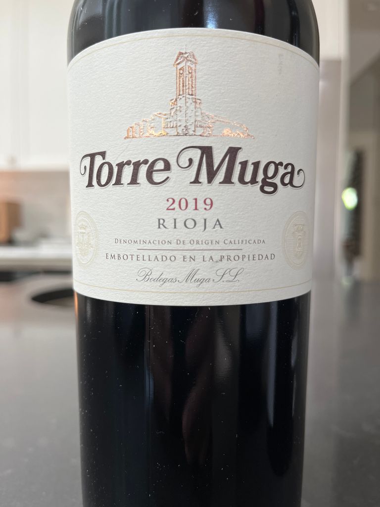 2019 Bodegas Muga Rioja Torre Muga, Spain, La Rioja, La Rioja Alta ...