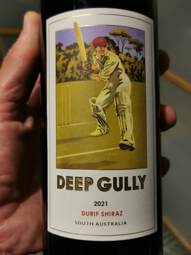 2021 Deep Gully Durif Shiraz, Australia, South Australia - CellarTracker