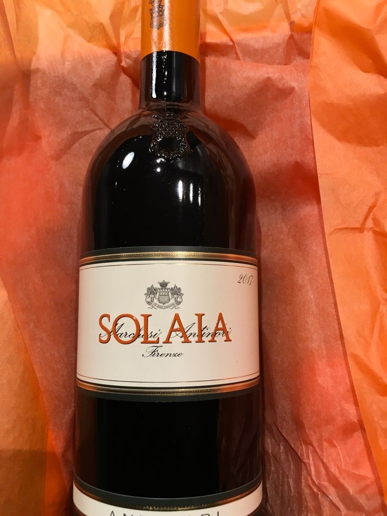 2017 Antinori Solaia Toscana IGT, Italy, Tuscany, Toscana IGT ...