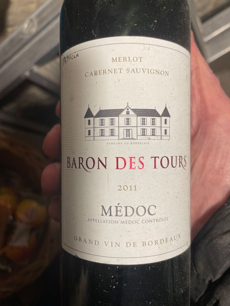 2010 Baron des Tours, France, Bordeaux, Médoc - CellarTracker