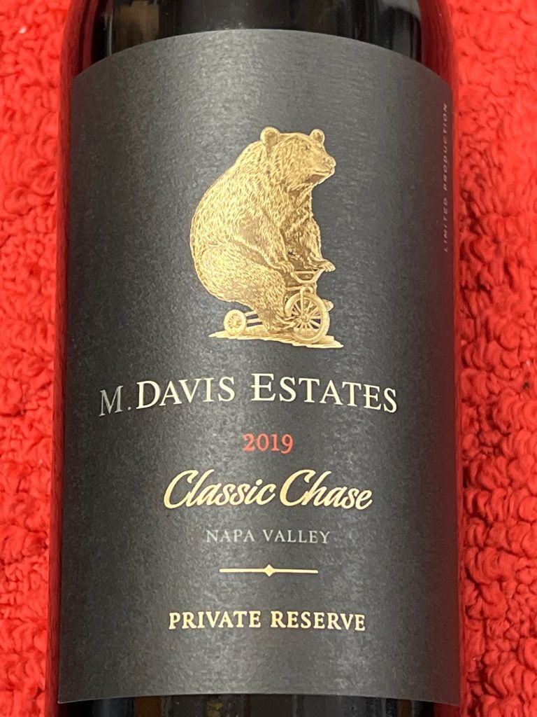 2019 Davis Estates Classic Chase, USA, California, Napa Valley ...