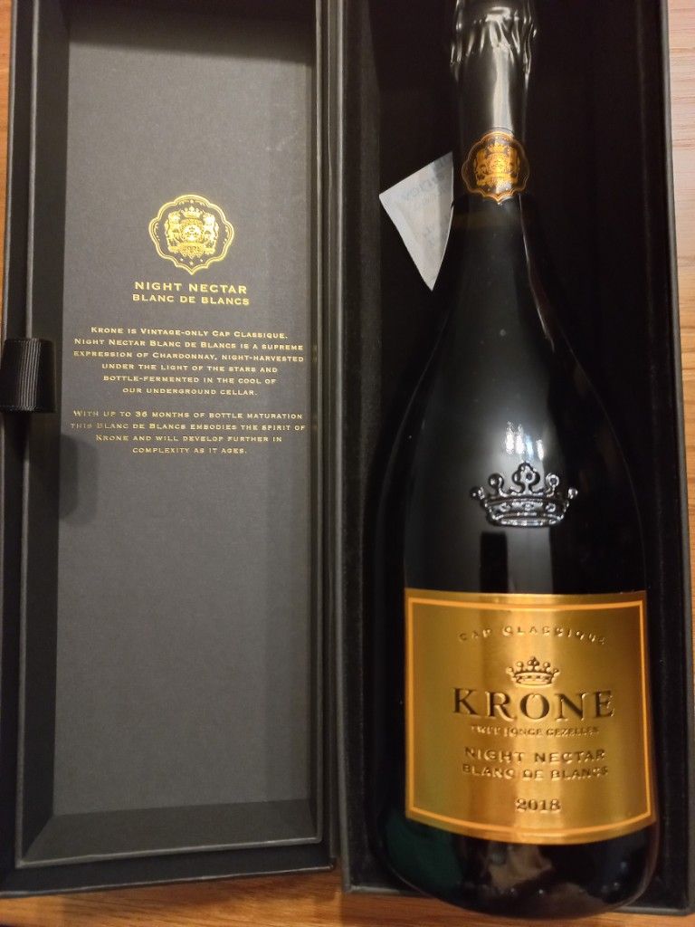 2017 Twee Jonge Gezellen Krone Night Nectar, South Africa, Western Cape ...