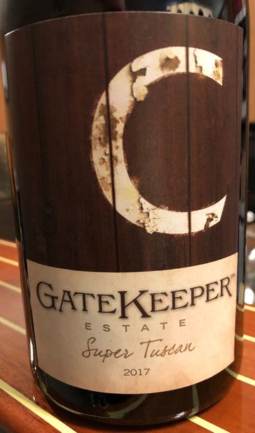 2017 Cooper Wine Company Gatekeeper Super Tuscan, USA, Washington ...