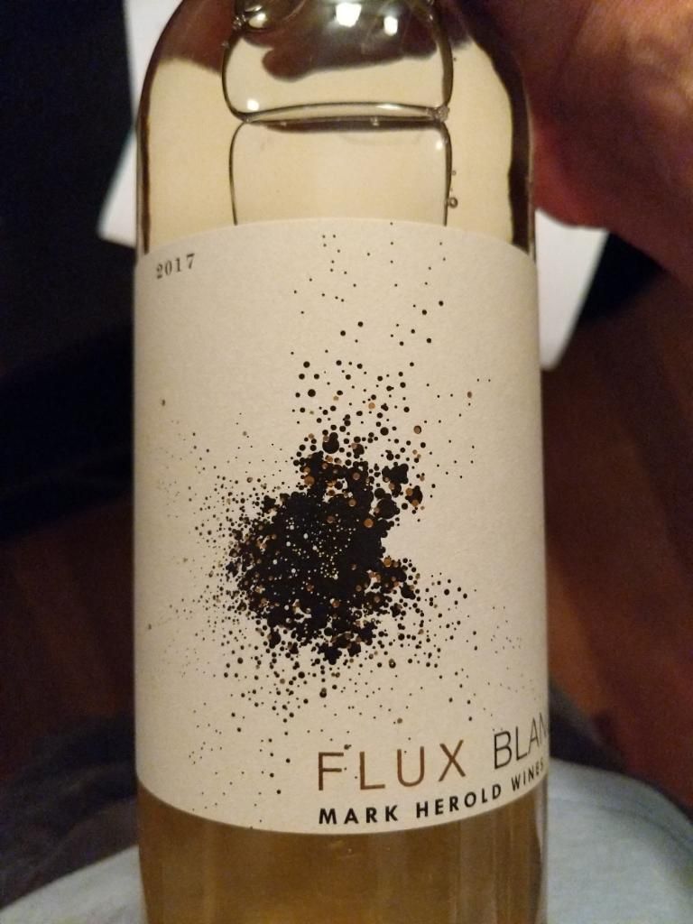 2017 Mark Herold Wines Grenache Blanc Flux, USA, California - CellarTracker