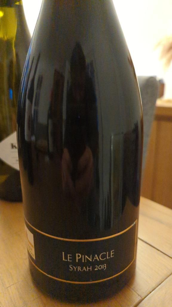 2013 Domaine Sainte Rose Syrah Le Pinacle, France, Languedoc Roussillon ...