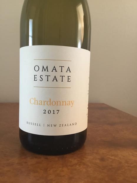 2009 Omata Estate Chardonnay, New Zealand, North Island, Northland, Bay ...