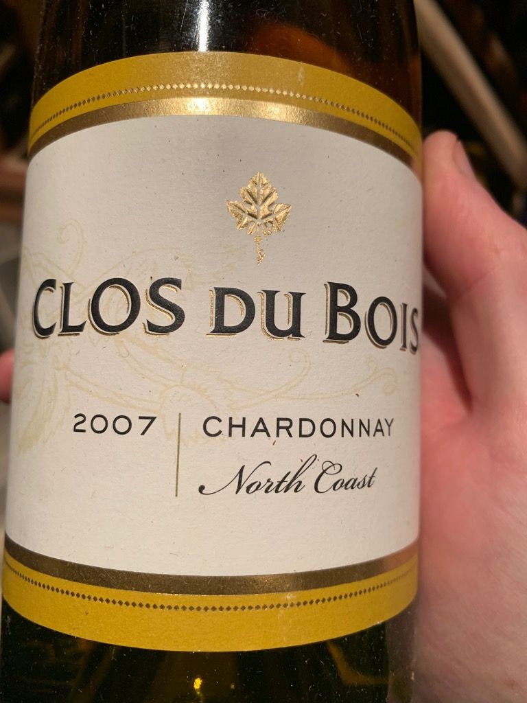 2010 Clos du Bois Chardonnay California, USA, California - CellarTracker
