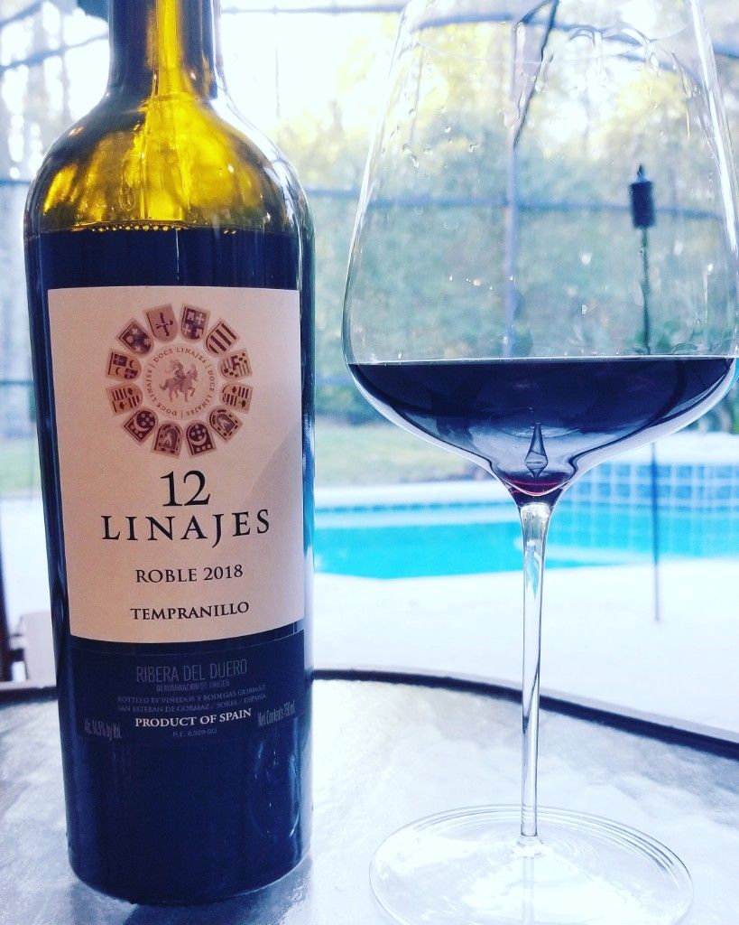 2018 Viña Gormaz Ribera del Duero 12 Linajes Roble, Spain, Castilla y ...