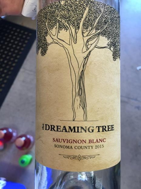 2015 The Dreaming Tree Sauvignon Blanc, USA, California, Central Coast ...
