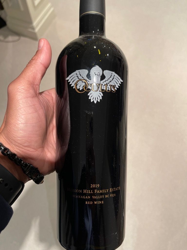 2019 Mission Hill Oculus, Canada, British Columbia, Okanagan Valley ...