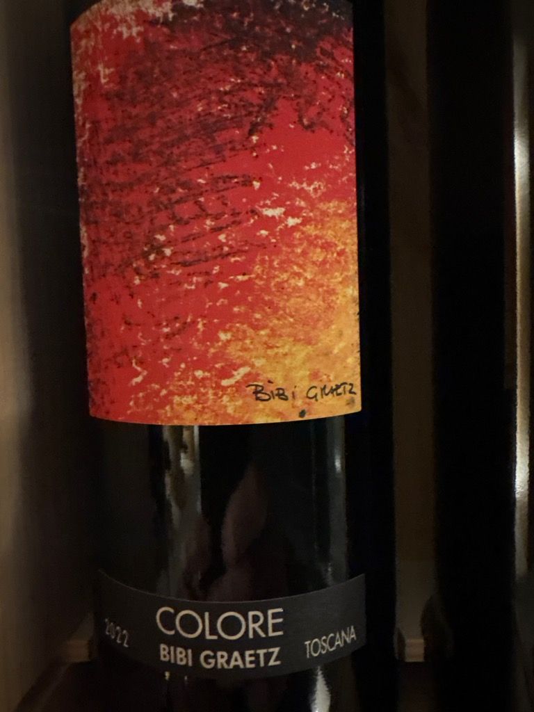 2022 Bibi Graetz Colore Toscana IGT, Italy, Tuscany, Toscana IGT ...