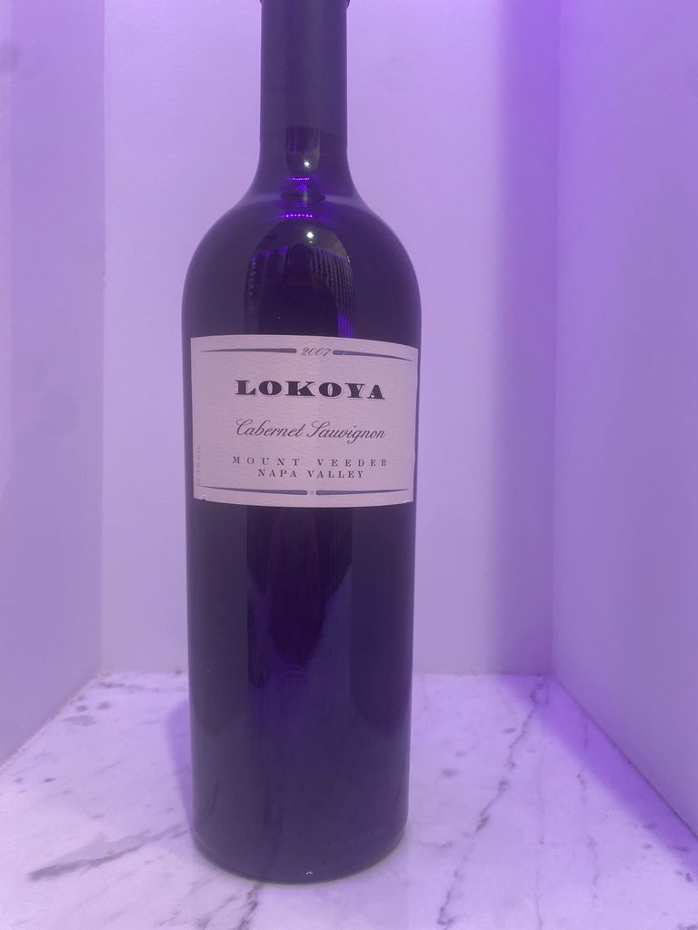 2007 Lokoya Cabernet Sauvignon Mt. Veeder, USA, California, Napa Valley ...