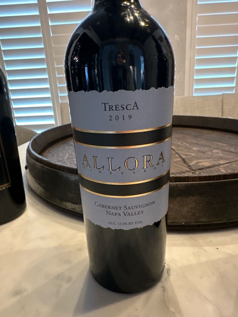 2018 Allora Vineyards Tresca, USA, California, Napa Valley - CellarTracker