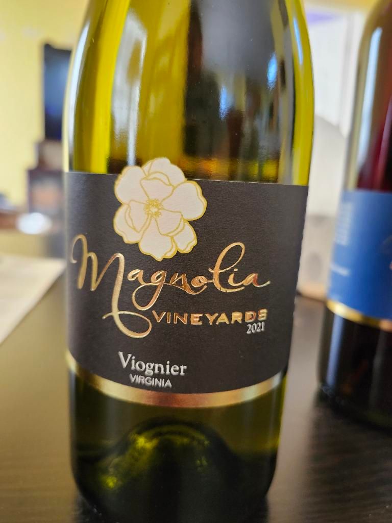 2021 Magnolia Vineyards Viognier, USA, Virginia - CellarTracker