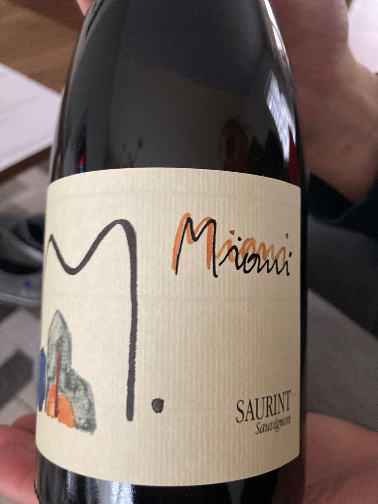 2020 Miani Sauvignon Saurint, Italy, Friuli-Venezia Giulia, Venezia ...