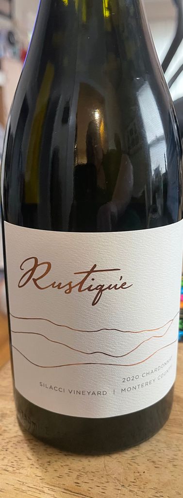 2020 Rustique Chardonnay Silacci Vineyard, USA, California, Central ...