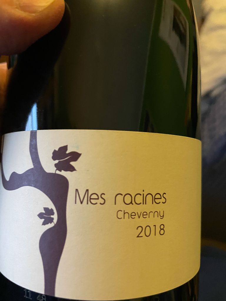2019 Domaine de Montcy Cheverny Mes Racines, France, Loire Valley ...