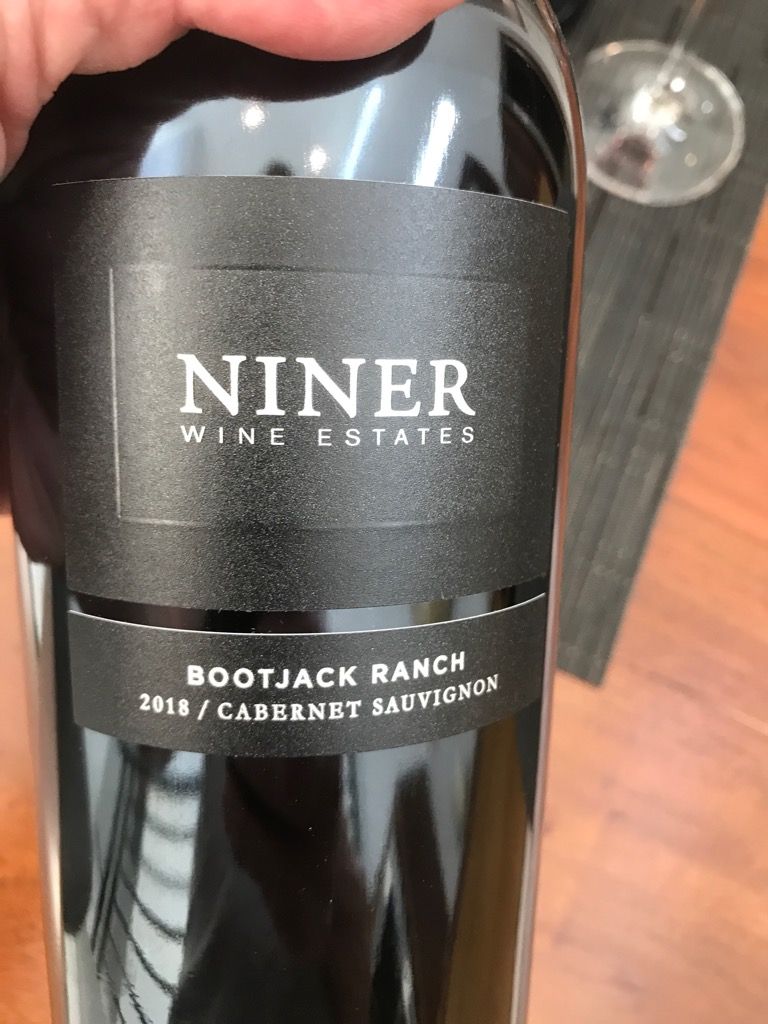 2018 Niner Wine Estates Cabernet Sauvignon Bootjack Ranch, USA ...
