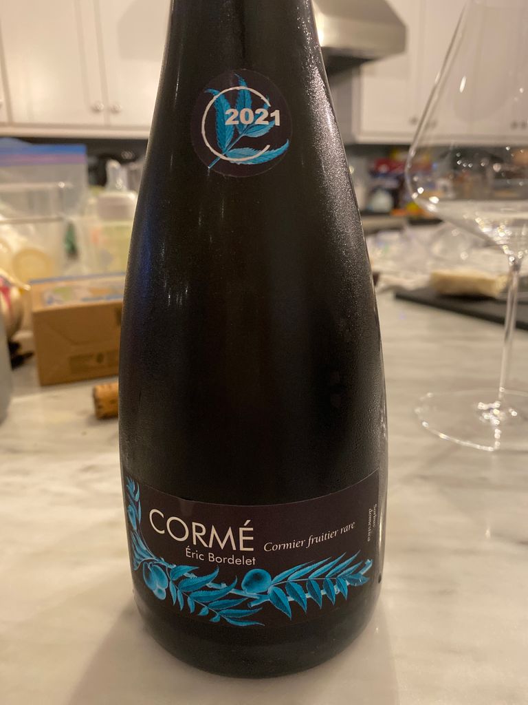 2021 Eric Bordelet Cormé, France, Normandy - CellarTracker