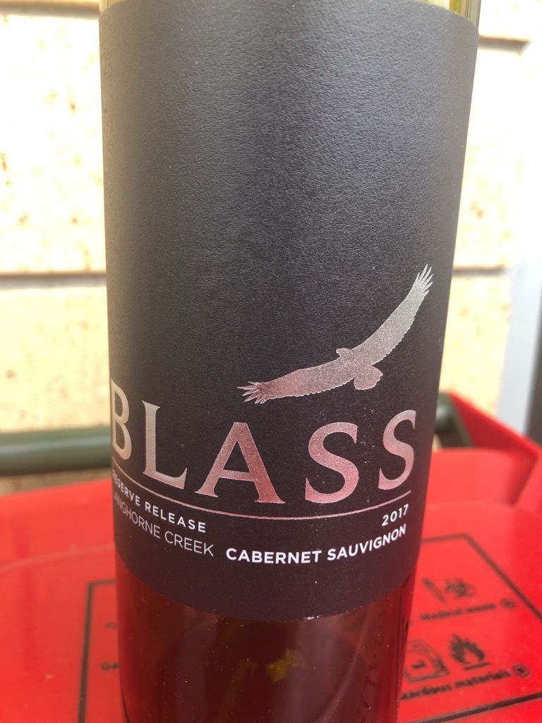 2017 Wolf Blass Cabernet Sauvignon Private Release, Australia, South ...