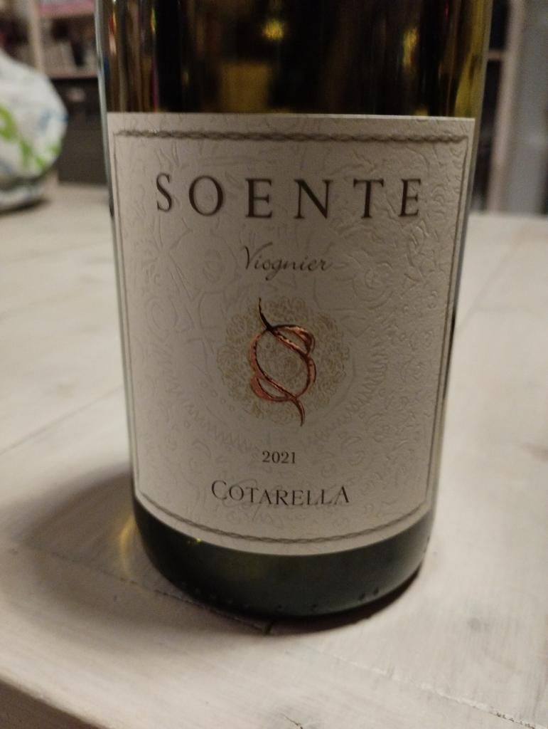 2021 Famiglia Cotarella Viognier Soente, Italy, Latium, Lazio ...
