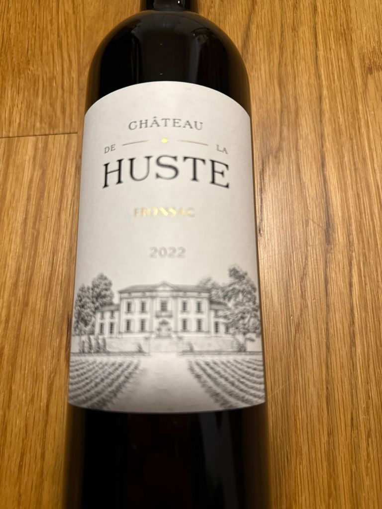 2024 Château de la Huste, France, Bordeaux, Libournais, Fronsac ...