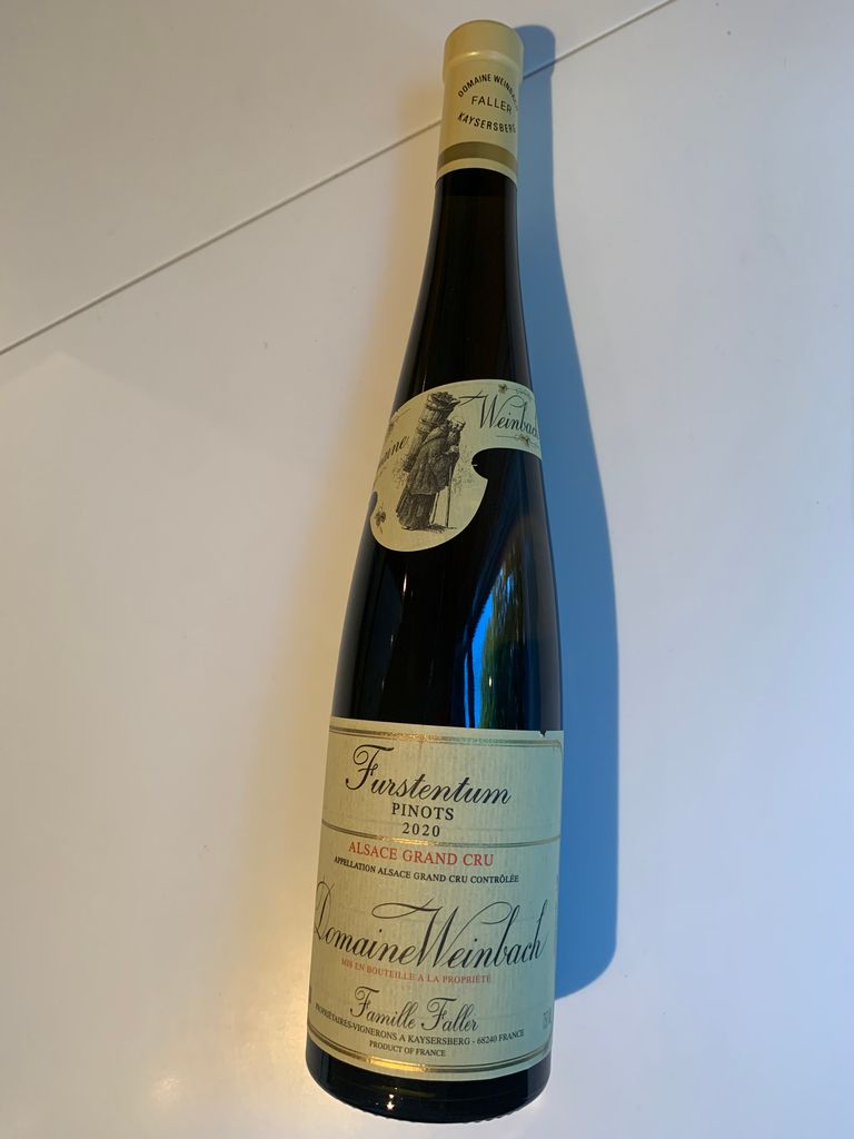 2015 Domaine Weinbach Furstentum, France, Alsace - CellarTracker