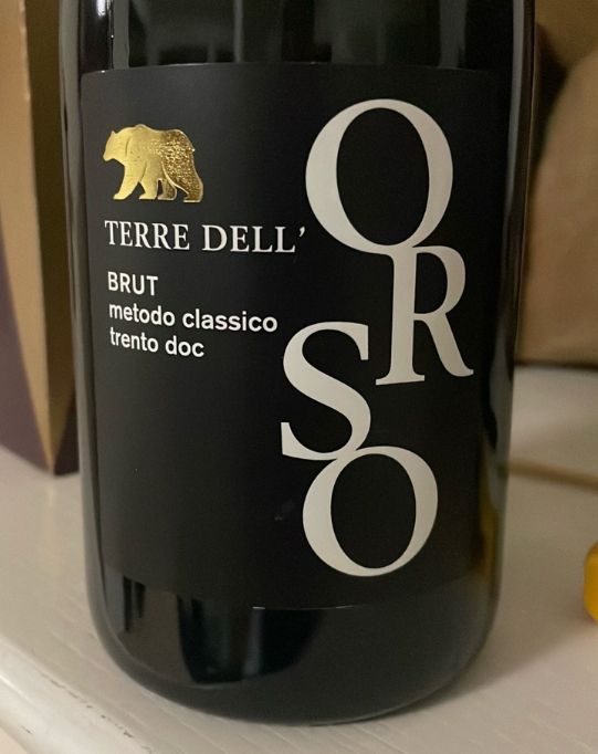 2021 Nosio Terre dell' Orso Brut, Italy, Trentino-Alto Adige, Trentino ...