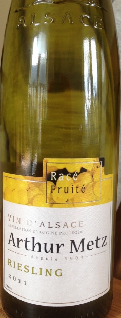 2012 Arthur Metz Riesling, France, Alsace - CellarTracker