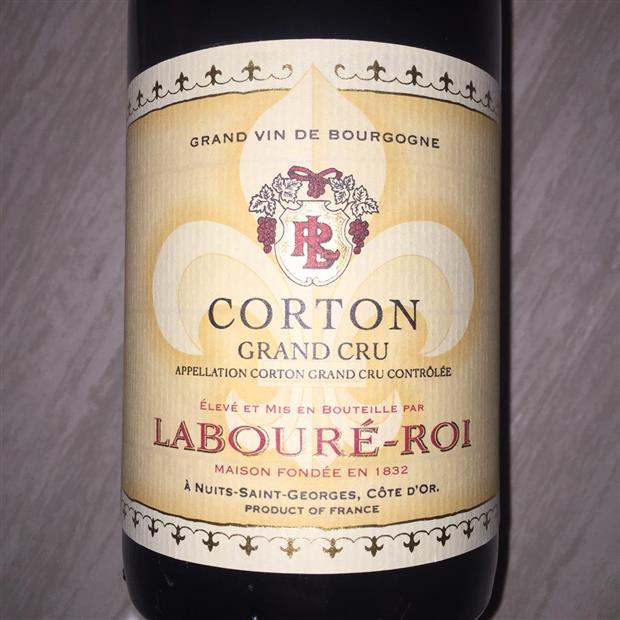 2002 Labouré-Roi Corton, France, Burgundy, Côte de Beaune, Corton Grand ...