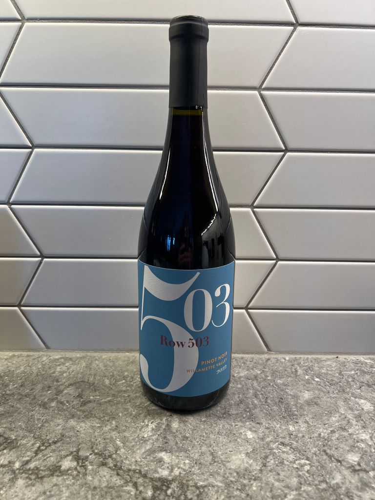 2022 Row 503 Pinot Noir, USA, Oregon, Willamette Valley - CellarTracker