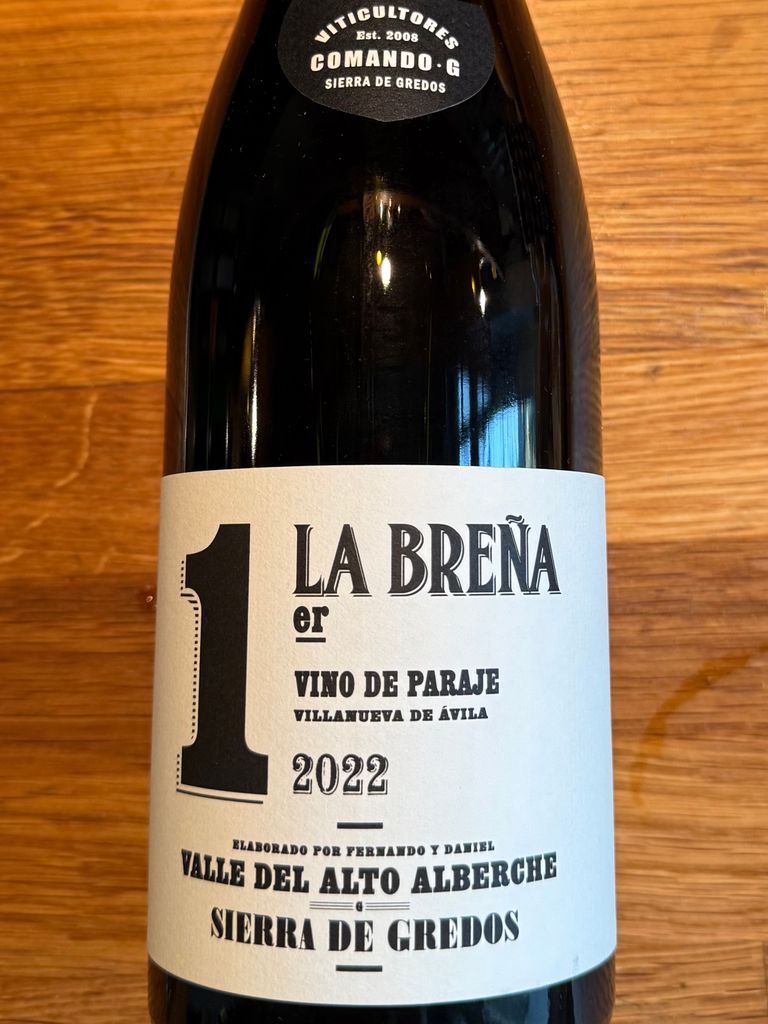 2023 Comando G La Breña 1er, Spain, Madrid, Vinos de Madrid - CellarTracker