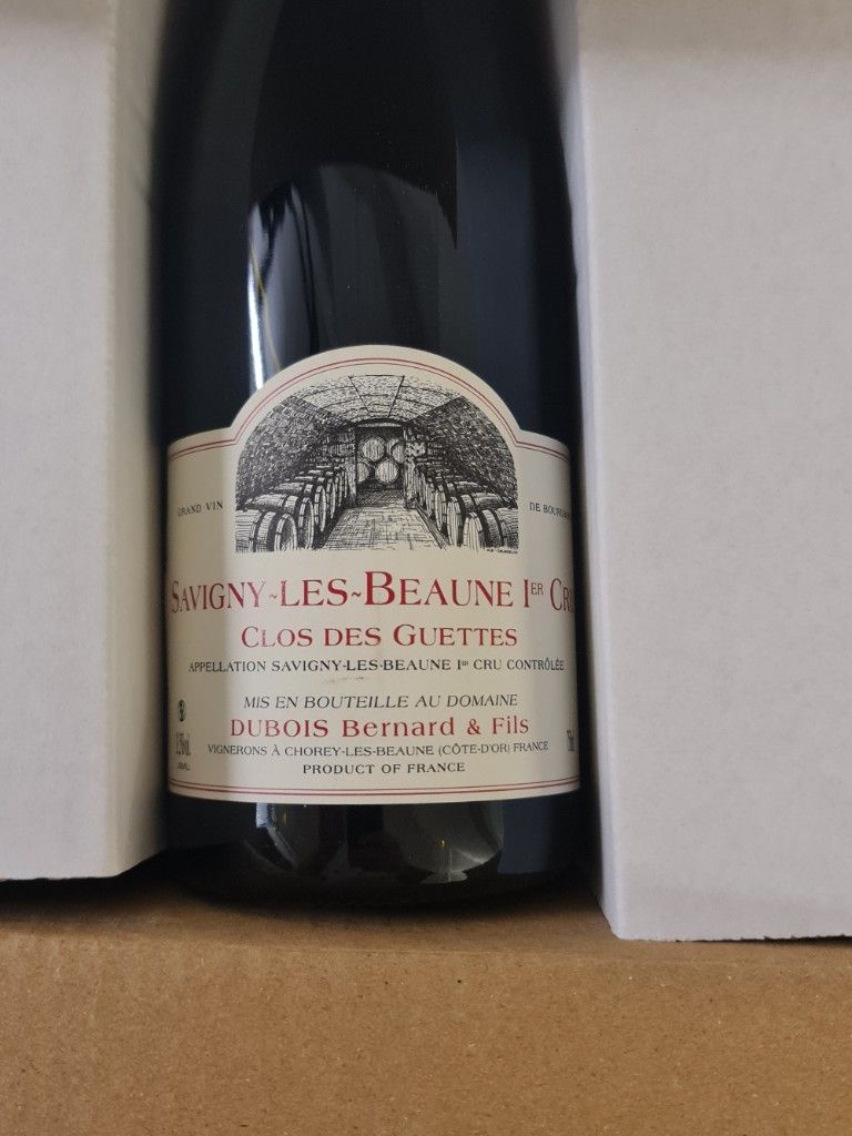 2017 Domaine Dubois Bernard et Fils Savigny-lès-Beaune 1er Cru Clos des ...