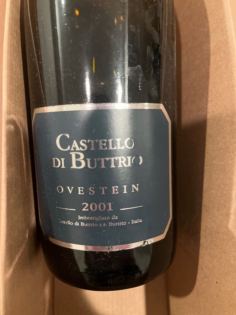 2001 Castello di Buttrio Friuli Colli Orientali Chardonnay, Italy ...