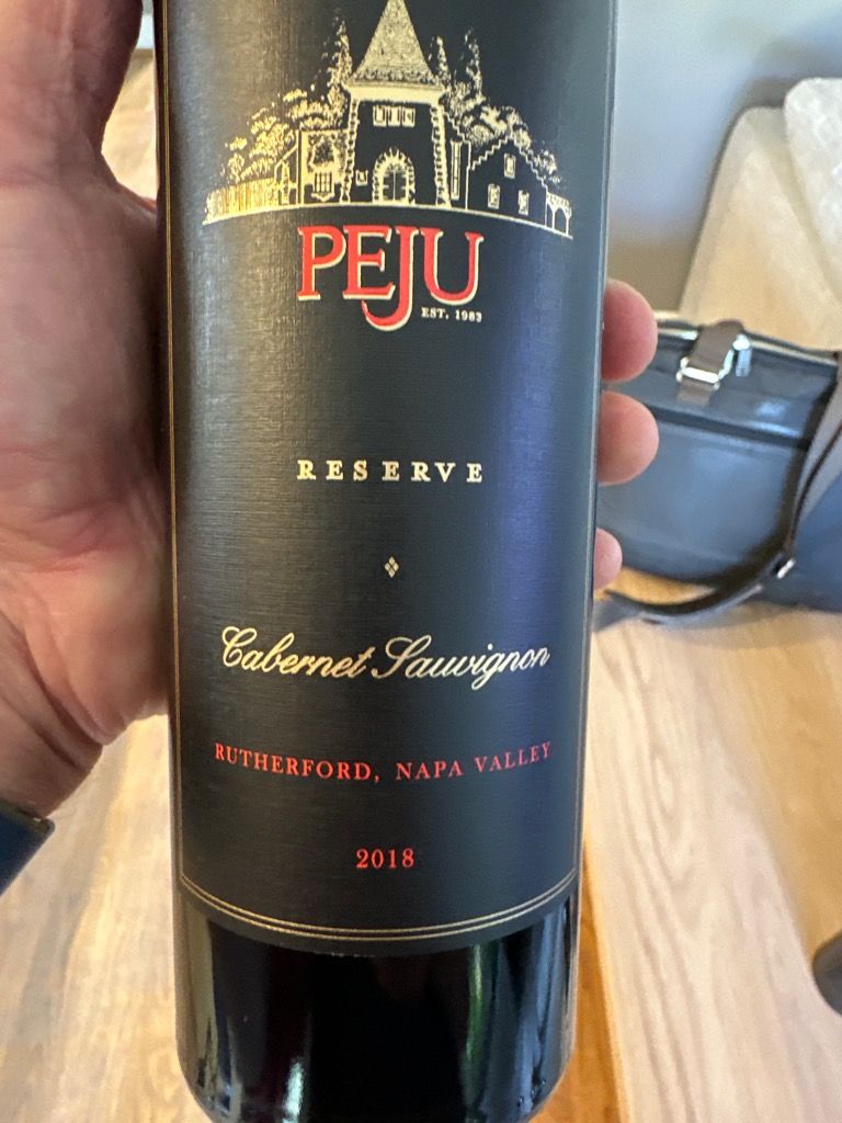 2018 Peju Province Winery Cabernet Sauvignon Reserve, USA, California ...